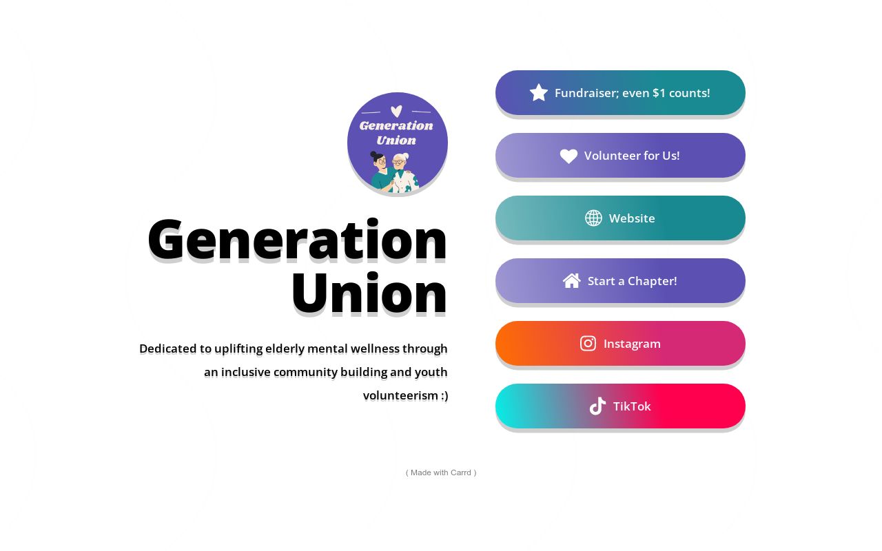 Generation Union's Links